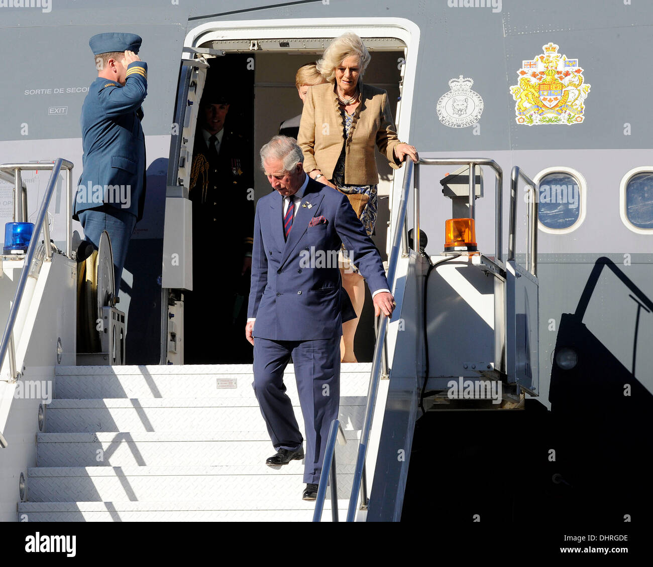 Prince Charles, The Prince of Wales and Camilla, Duchess of Cornwall ...