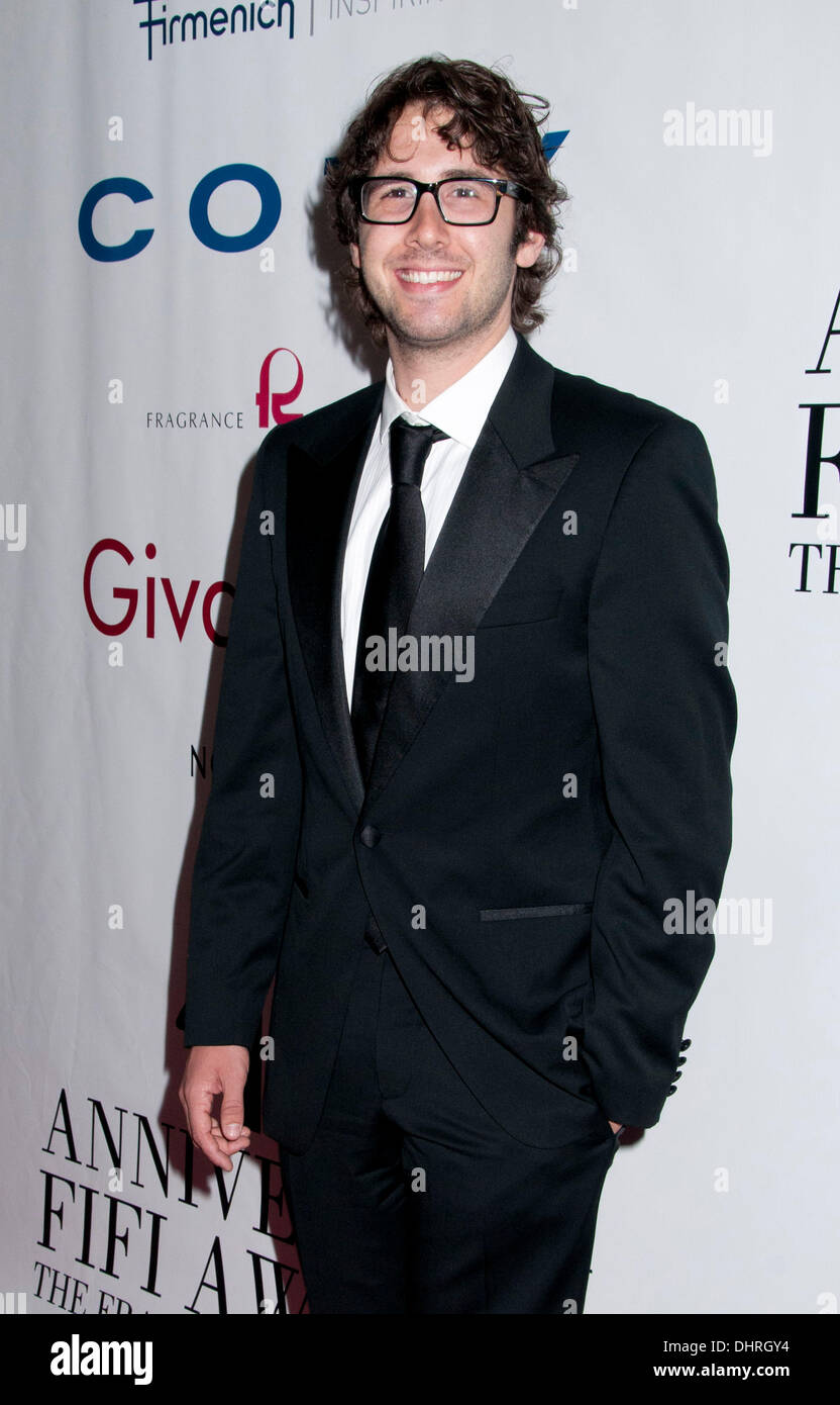 Josh Groban 40th Annual Fifi Awards held at Lincoln Center - Red Carpet ...