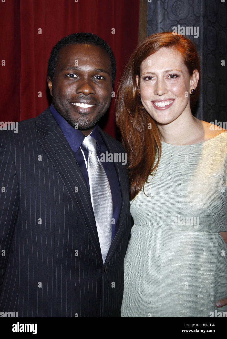 Joshua Henry and Cathryn Stringer The 57th Annual 'Village Voice' Obie ...