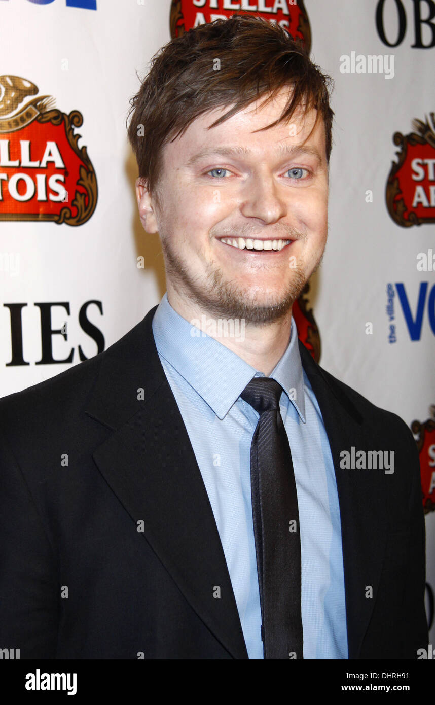 Steven Boyer The 57th Annual 'Village Voice' Obie Awards Ceremony held ...