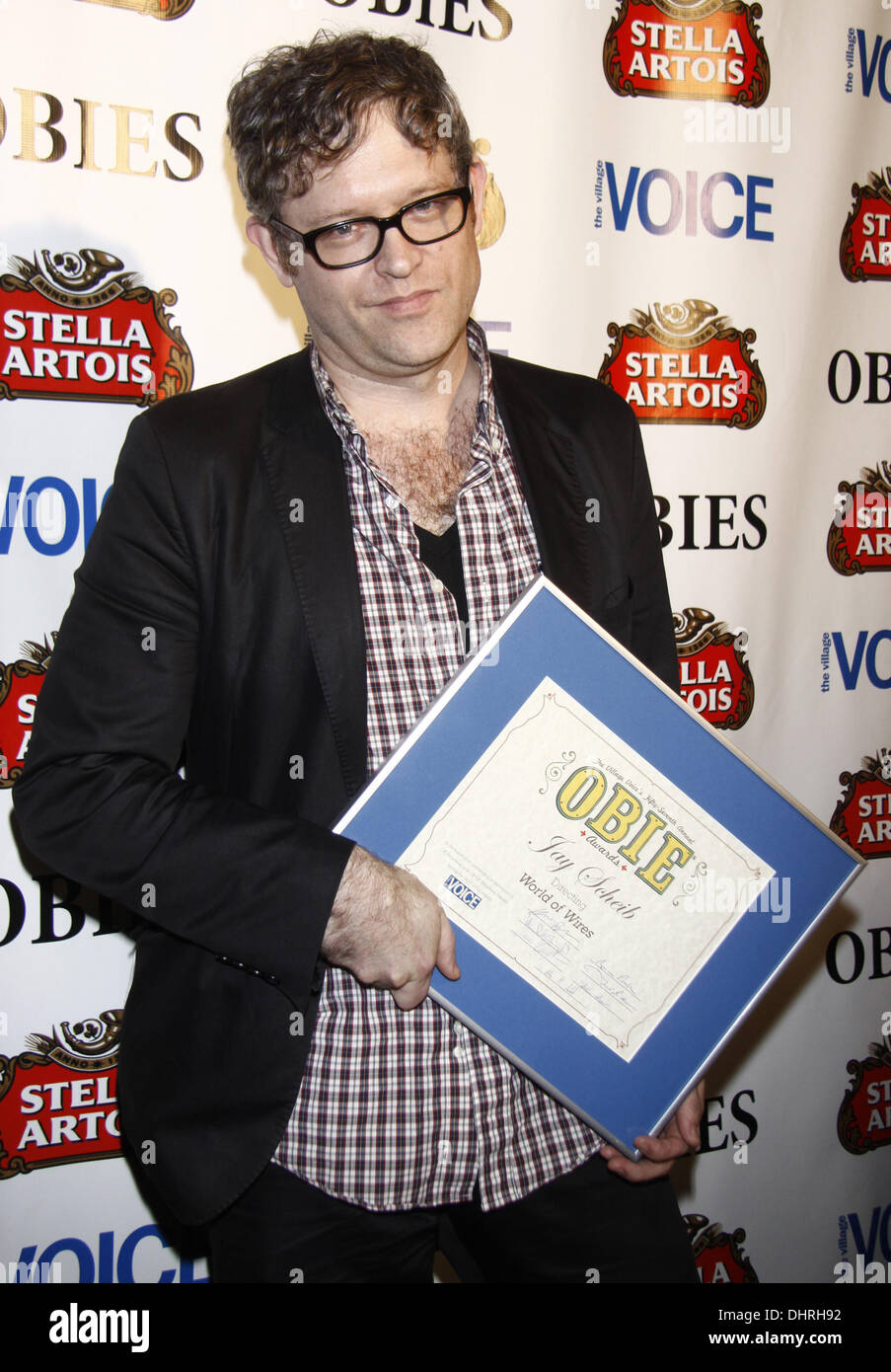 Jay Scheib The 57th Annual 'Village Voice' Obie Awards Ceremony held at ...