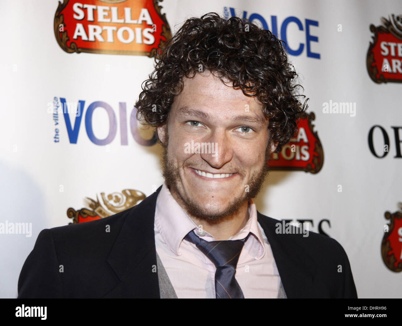Gabriel Ebert The 57th Annual 'Village Voice' Obie Awards Ceremony held ...