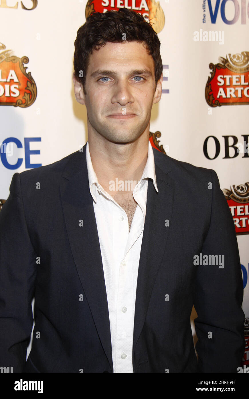 Justin Bartha The 57th Annual 'Village Voice' Obie Awards Ceremony held ...