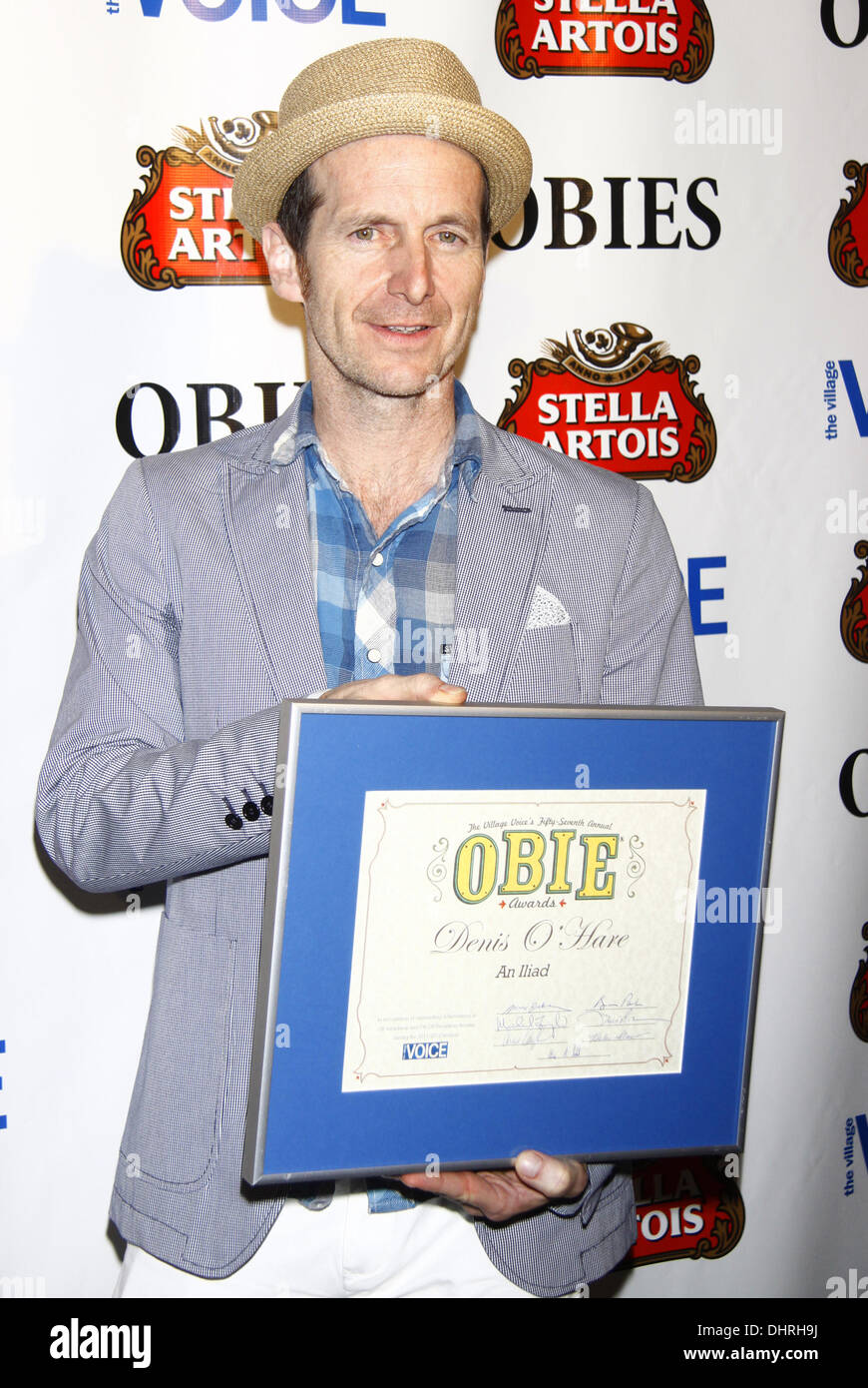 Denis O'Hare The 57th Annual 'Village Voice' Obie Awards Ceremony held ...