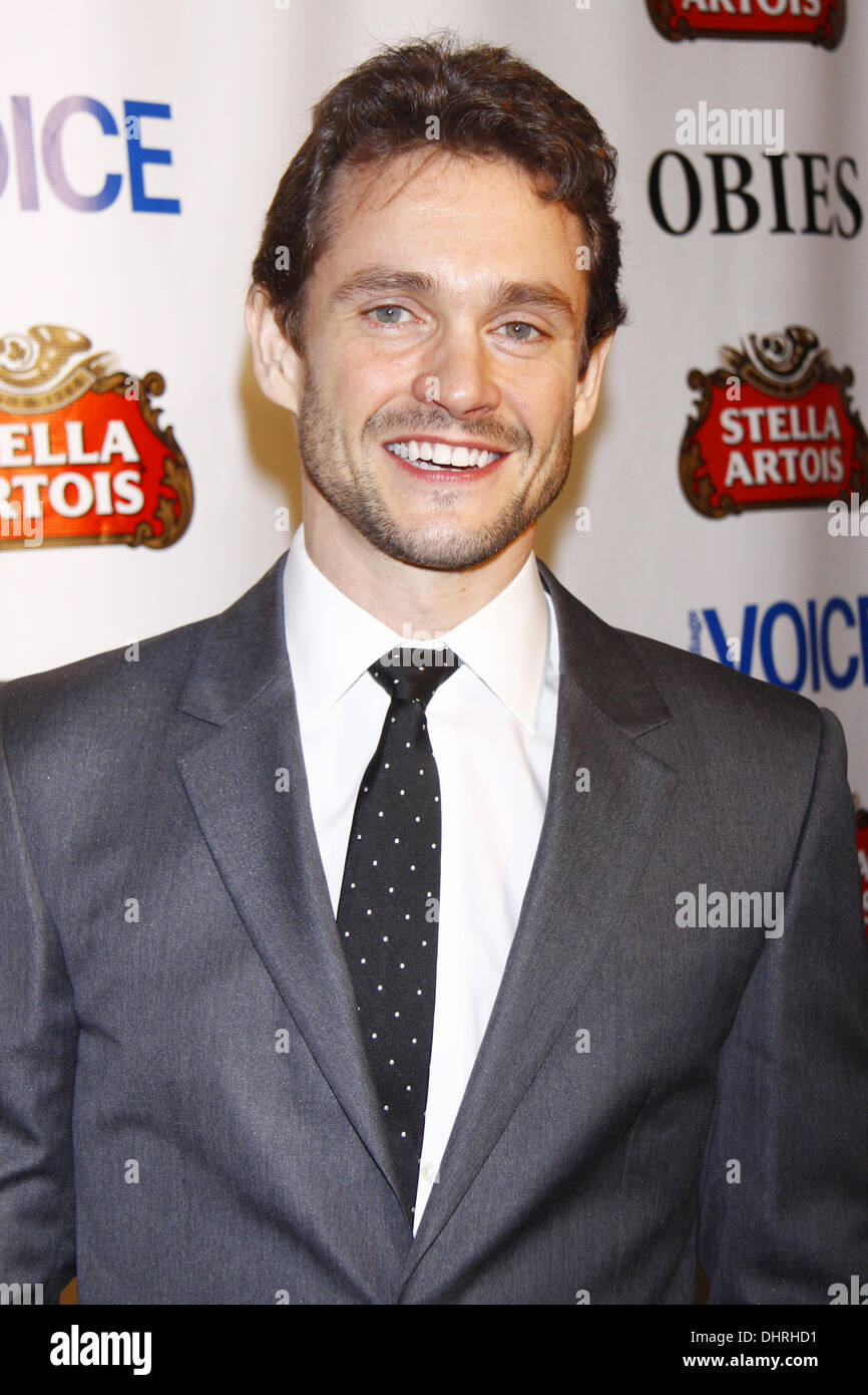 Hugh Dancy The 57th Annual 'Village Voice' Obie Awards Ceremony held at ...