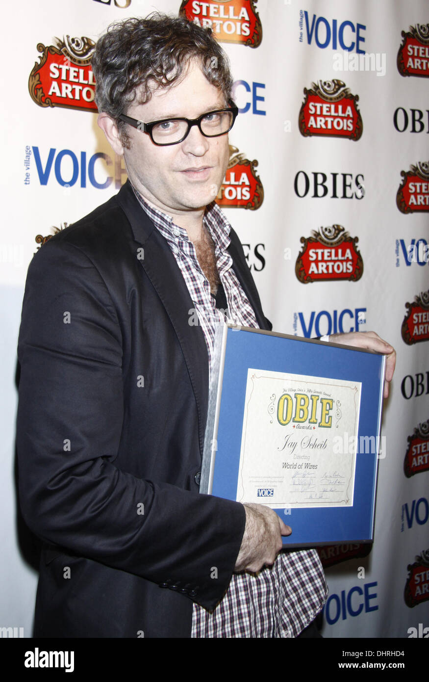 Jay Scheib The 57th Annual 'Village Voice' Obie Awards Ceremony held at ...