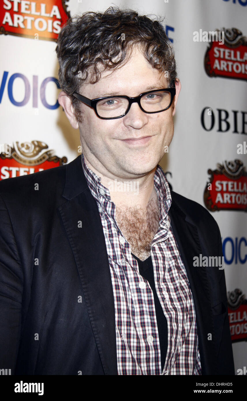 Jay Scheib The 57th Annual 'Village Voice' Obie Awards Ceremony held at ...