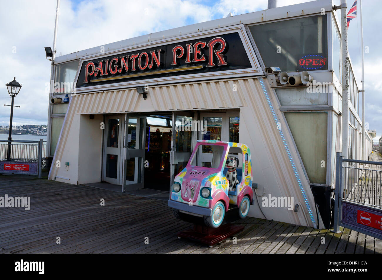 Paignton Pier, Devon, England Stock Photo - Alamy