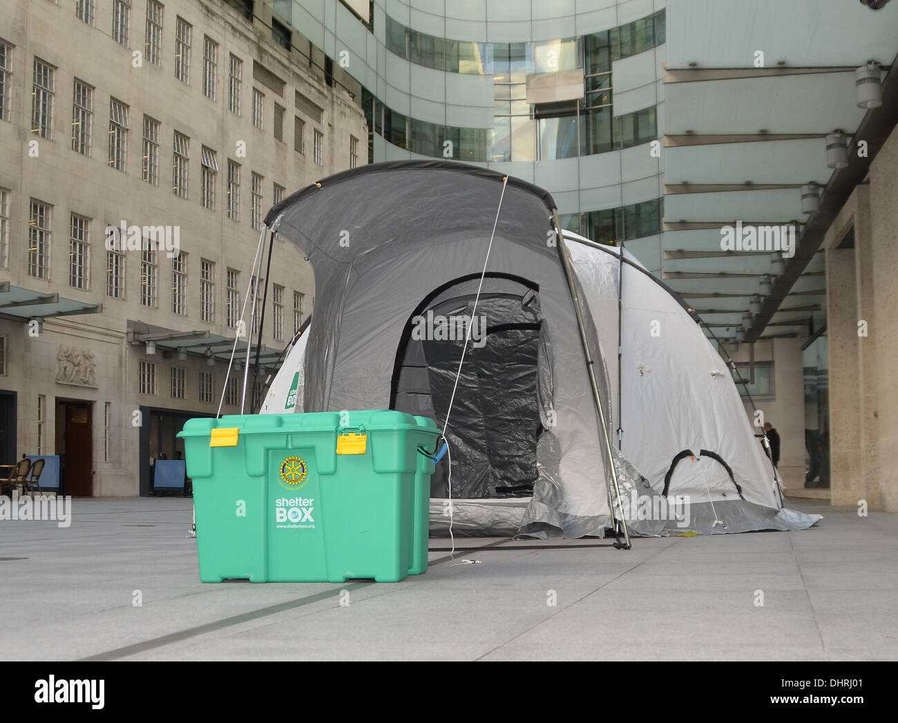 Shelterbox hi-res stock photography and images - Alamy