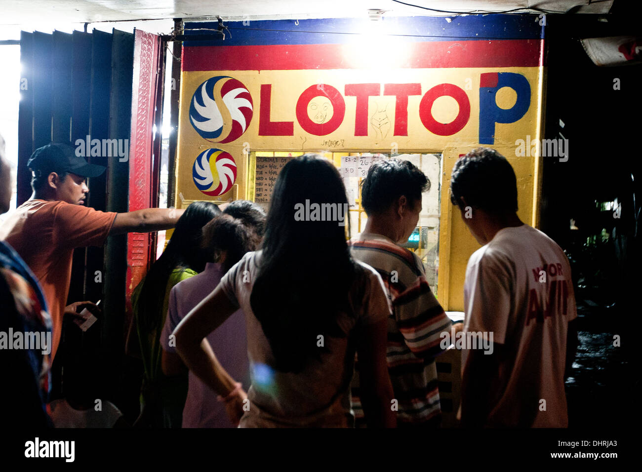 Gambling in the philippines hi-res stock photography and images - Alamy