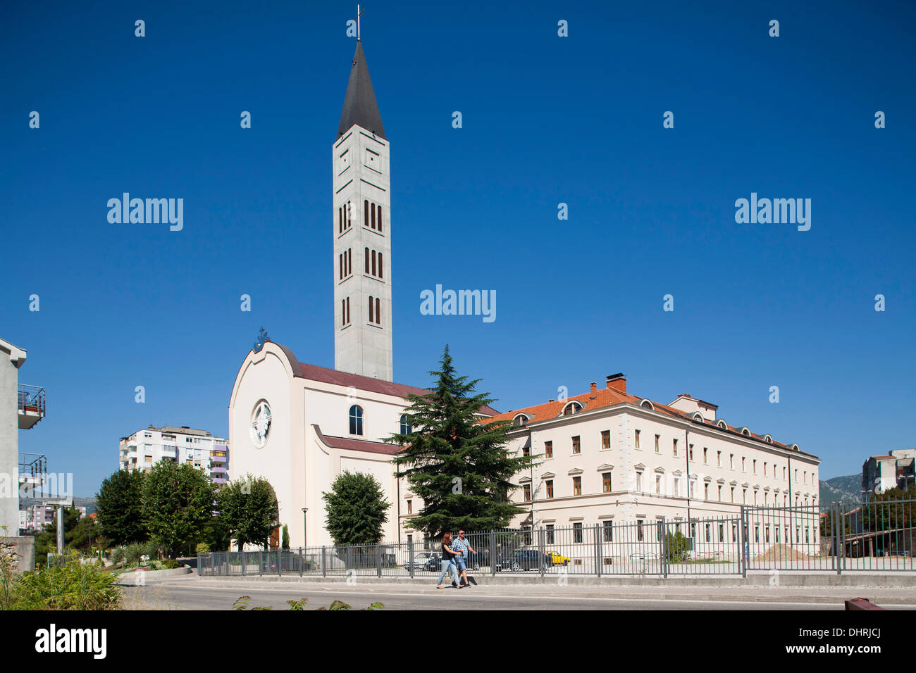Mostar churches hi-res stock photography and images - Alamy