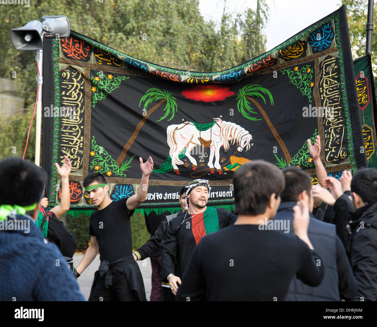 Ashura london hi-res stock photography and images - Alamy
