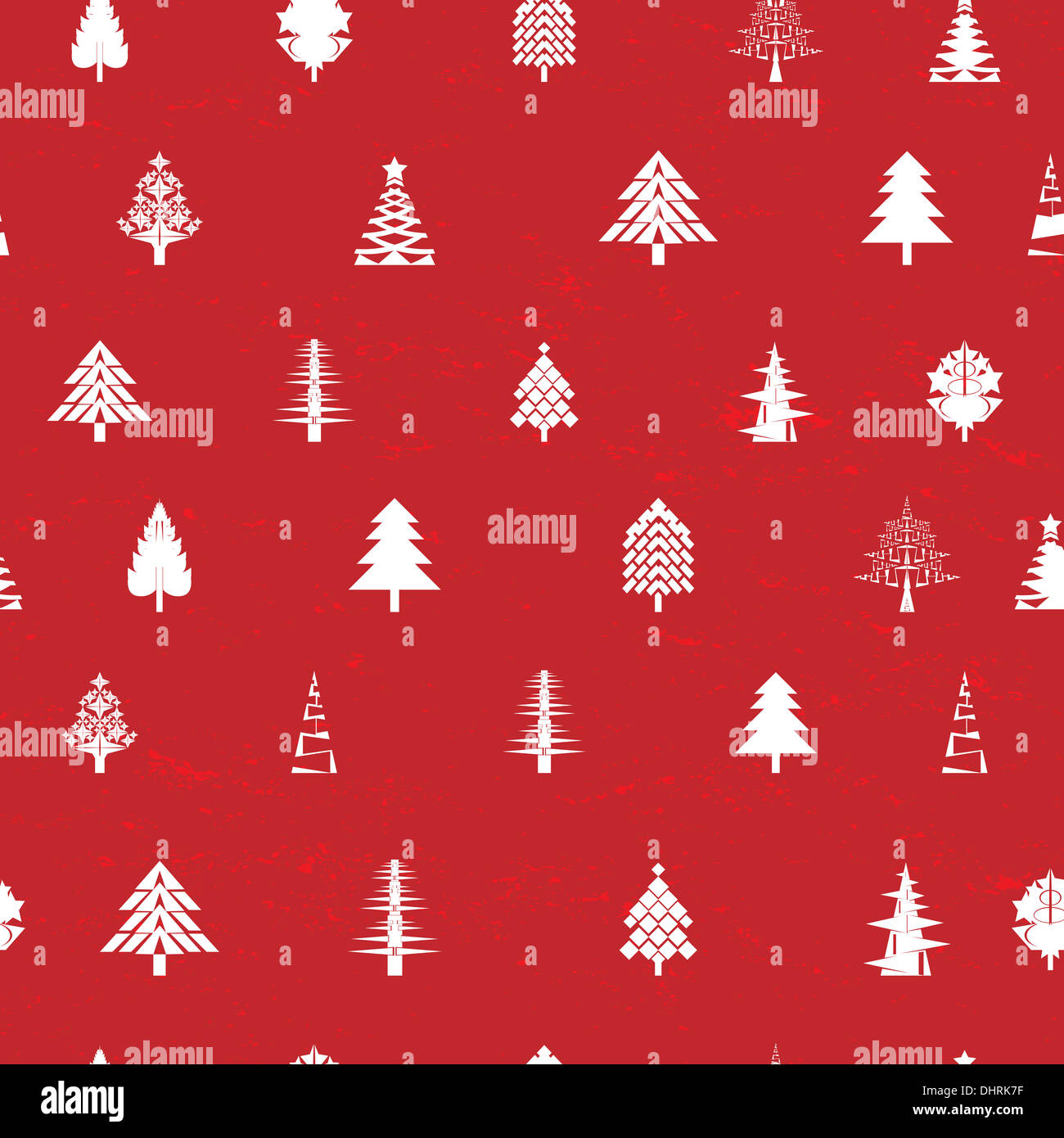 white christmas tree pattern Stock Photo - Alamy