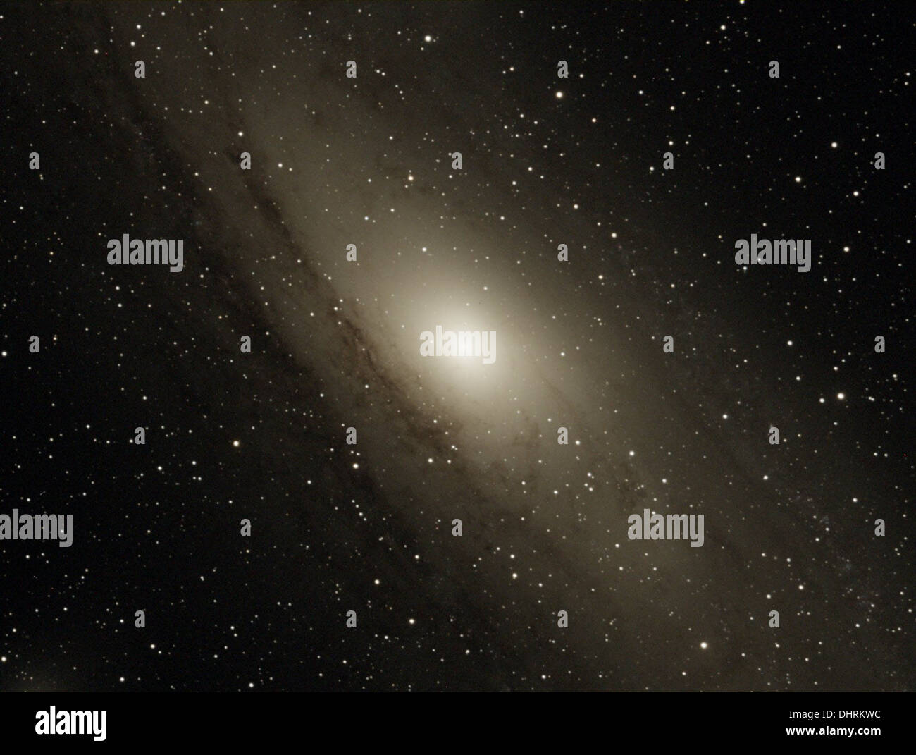 The Andromeda Galaxy, also known as M-31, is the nearest spiral galaxy ...
