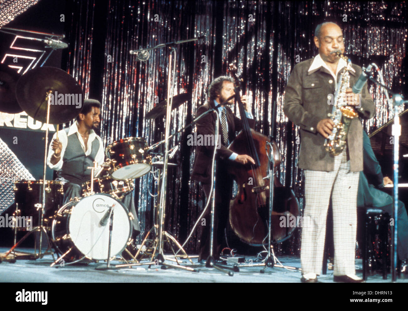 BENNY CARTER (1907-2003) US jazz musician about 1990. Photo D.Munday ...