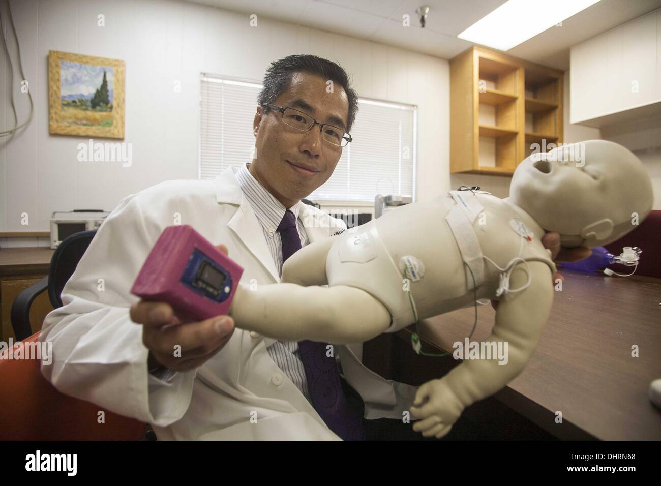 Los Angeles, California, USA. 15th Oct, 2013. Dr. Ruey-Kan Chang ...