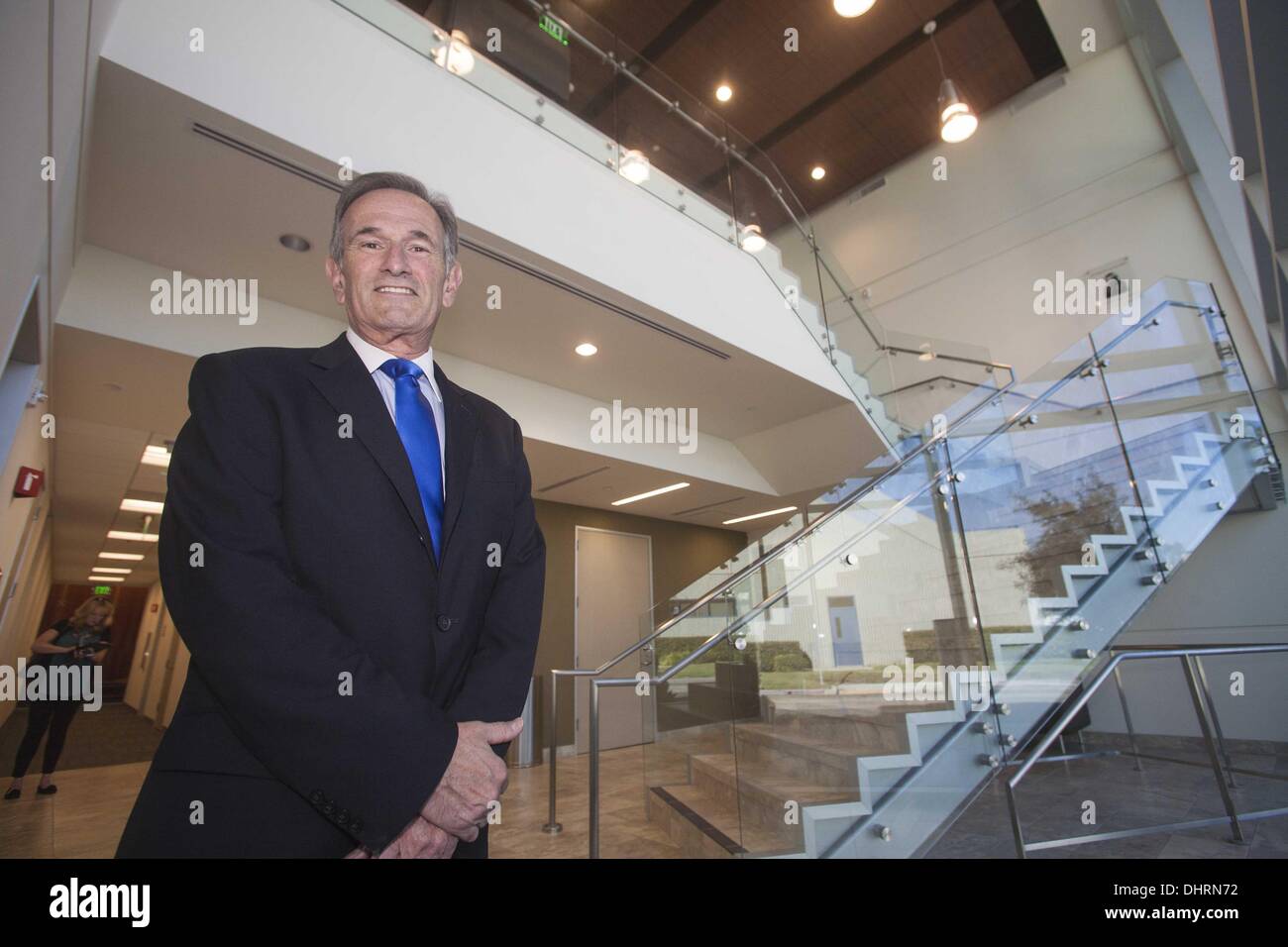 Los Angeles, California, USA. 15th Oct, 2013. David Meyer, CEO and ...