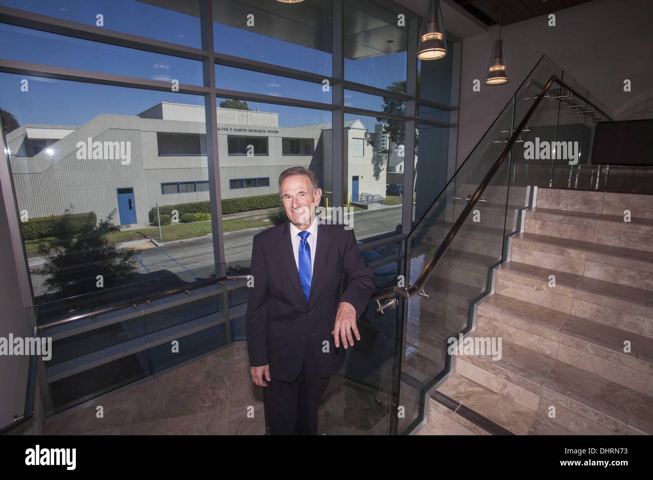 Los Angeles, California, USA. 15th Oct, 2013. David Meyer, CEO and ...
