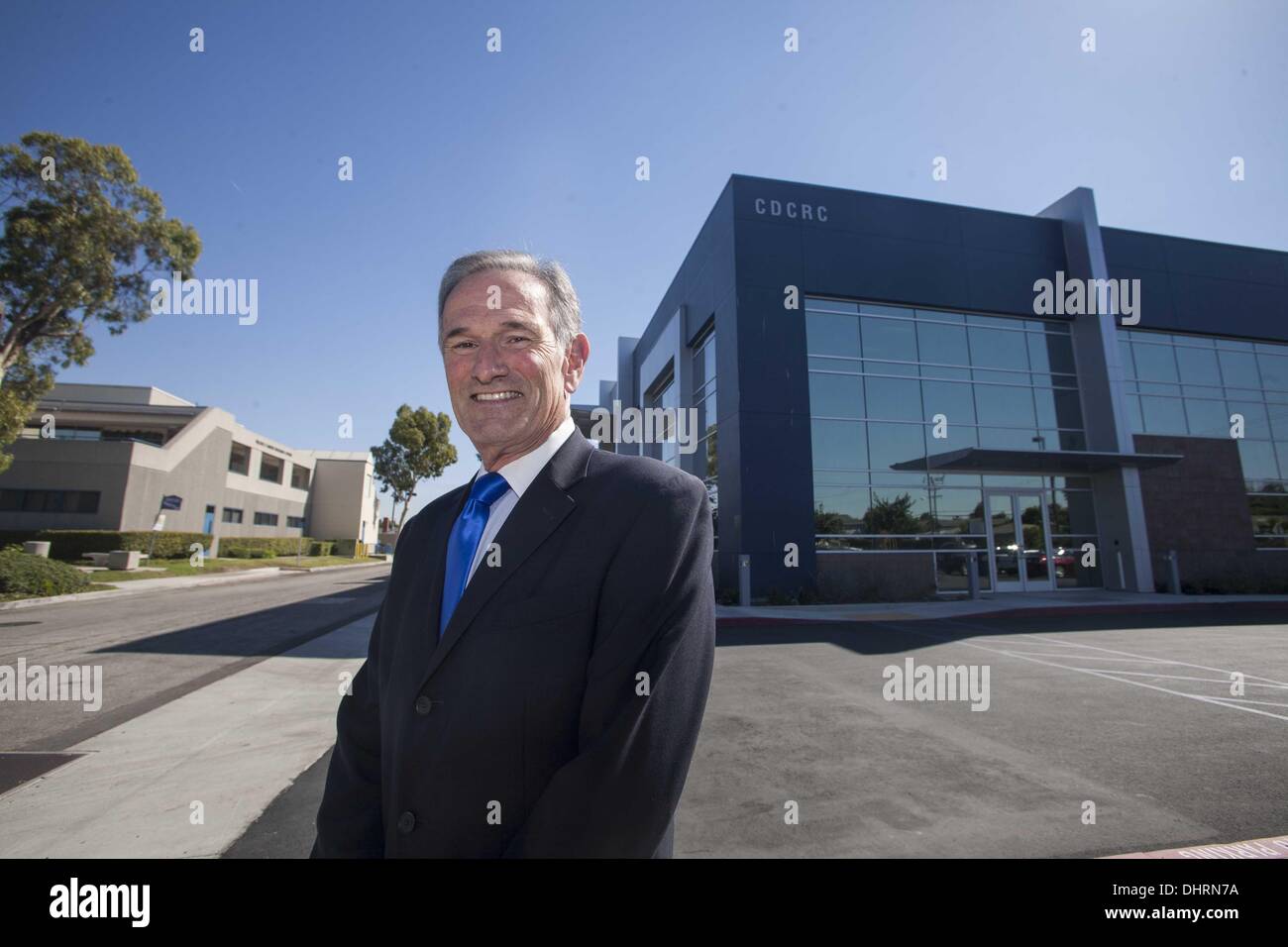 Los Angeles, California, USA. 15th Oct, 2013. David Meyer, CEO and ...