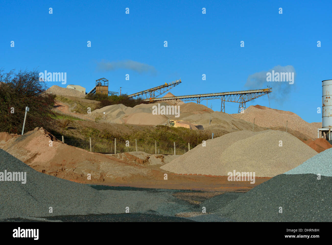 Shap Beck Quarry, Shap, Cumbria, England, United Kingdom, Europe Stock ...