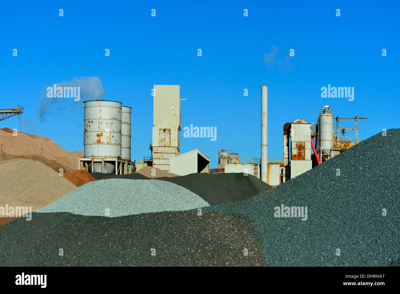 Shap Beck Quarry, Shap, Cumbria, England, United Kingdom, Europe Stock ...