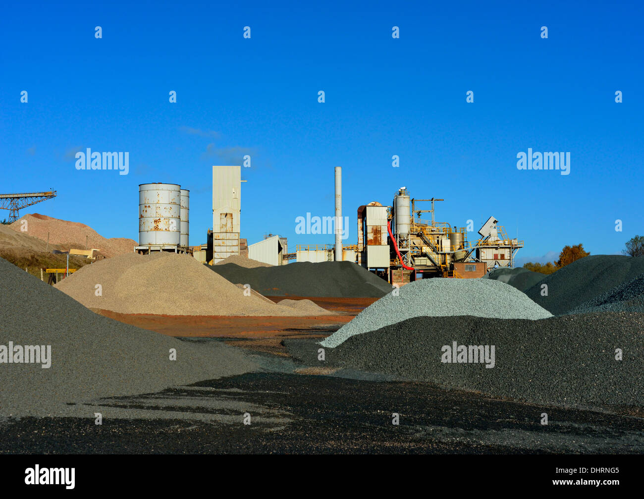 Shap Beck Quarry, Shap, Cumbria, England, United Kingdom, Europe Stock ...