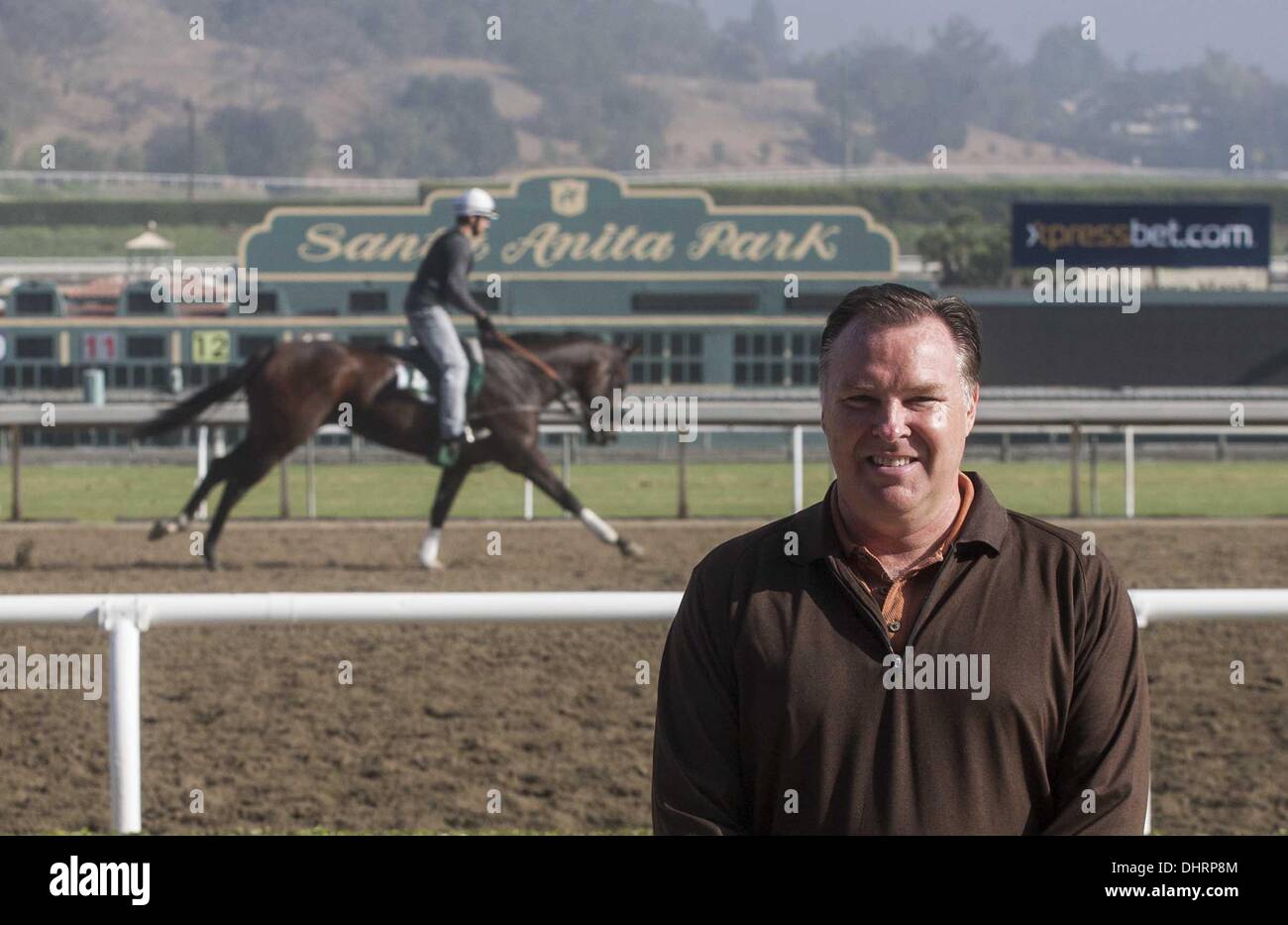 Los Angeles, California, USA. 22nd Oct, 2013. Tom Ludt, Sr. Vice ...