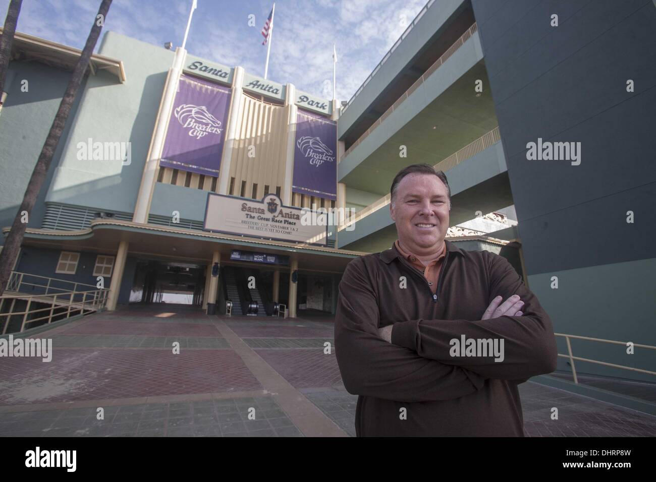 Los Angeles, California, USA. 22nd Oct, 2013. Tom Ludt, Sr. Vice ...