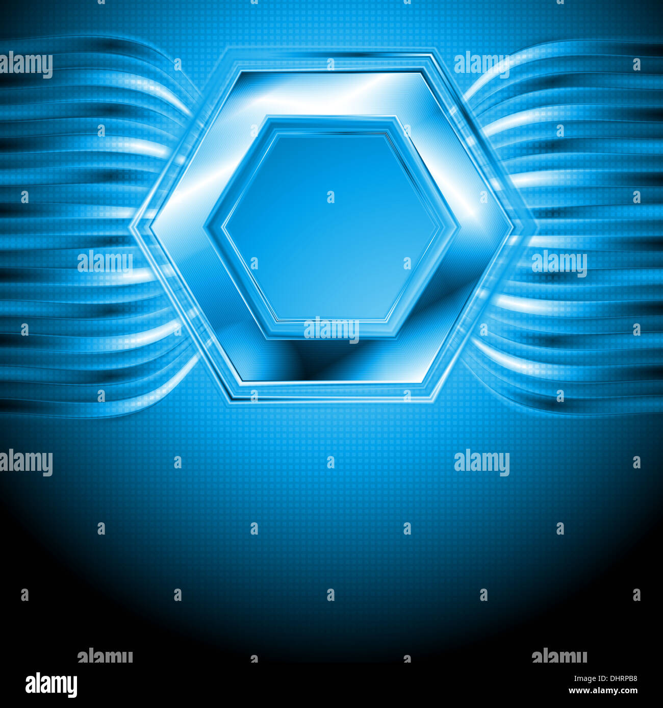 Abstract blue technology background. Vector design eps 10 Stock Photo ...