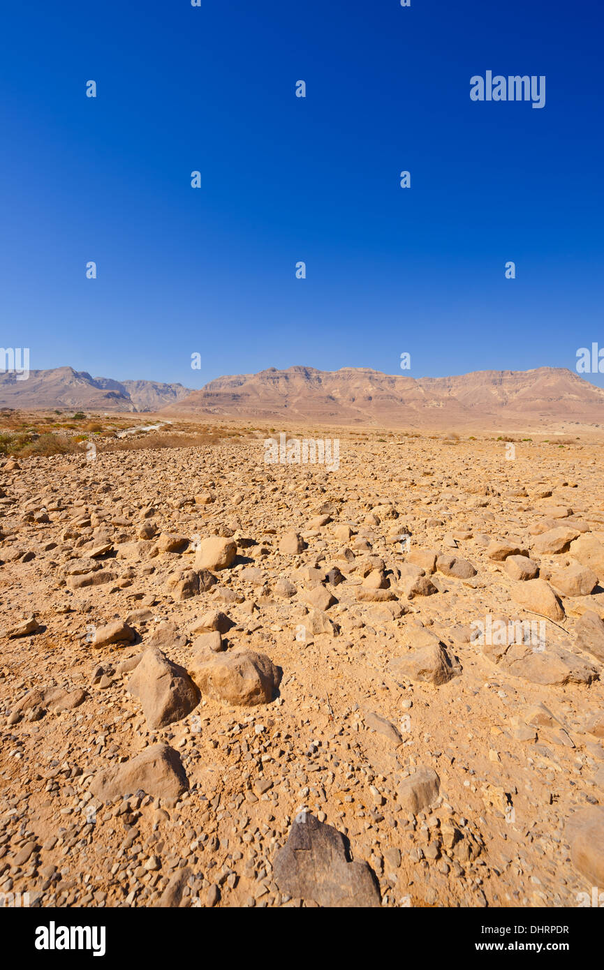 Desert in Israel Stock Photo - Alamy