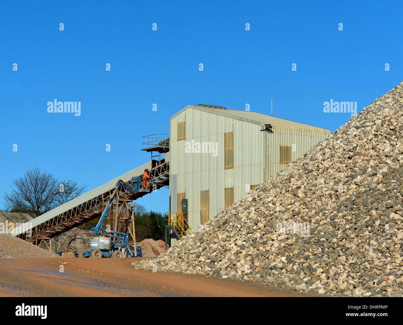 Hansons quarry hi-res stock photography and images - Alamy