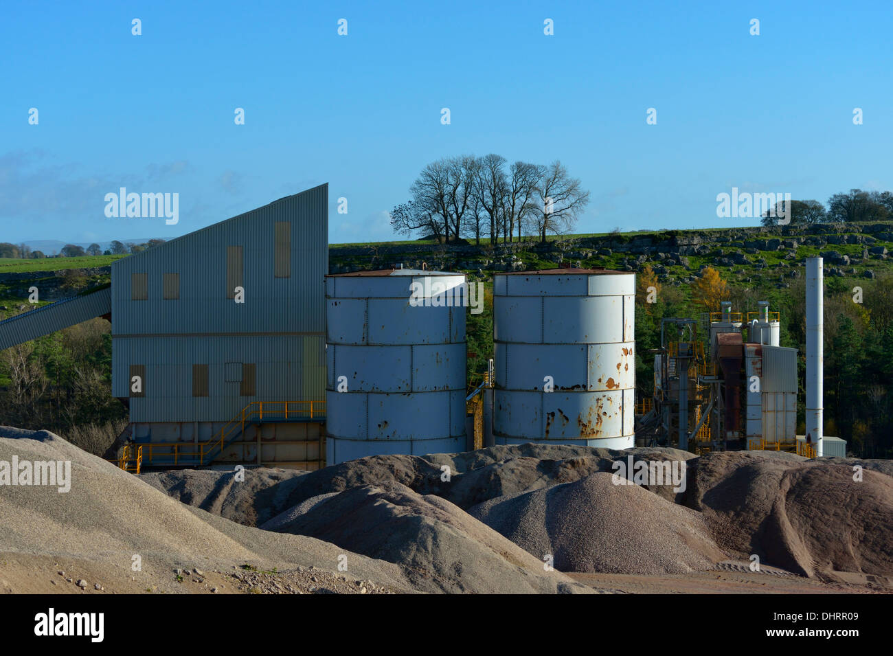 Shap Beck Quarry, Shap, Cumbria, England, United Kingdom, Europe Stock ...
