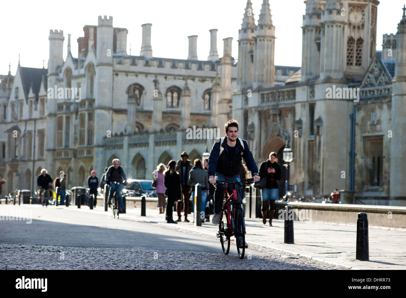 Cambridge university students hi-res stock photography and images - Alamy