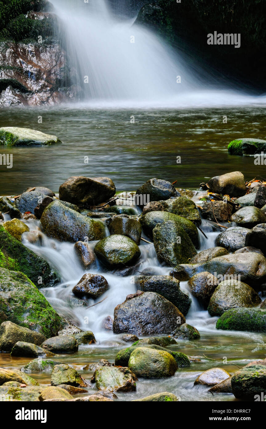 Round waterfall hi-res stock photography and images - Alamy