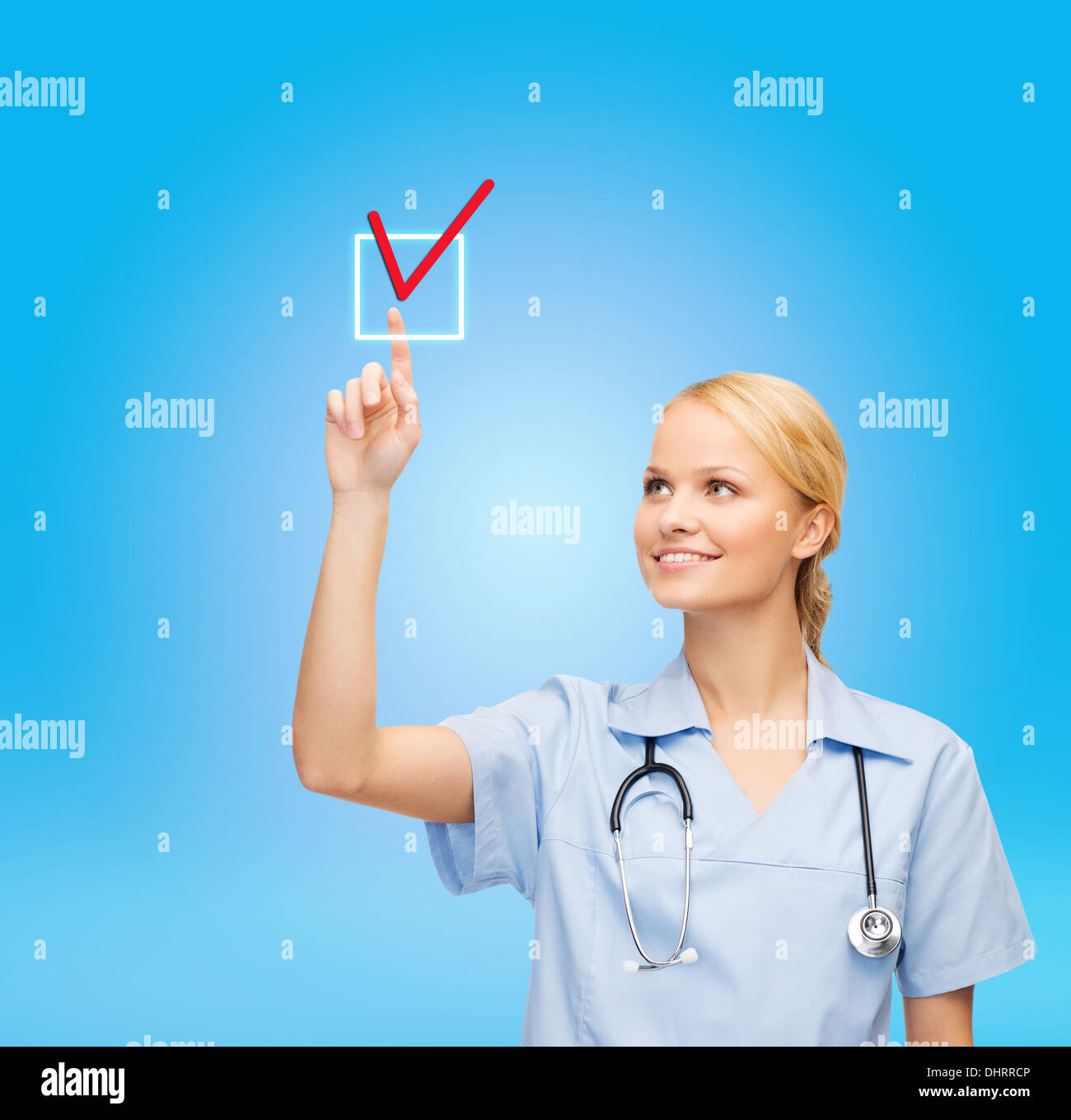 Nurse voting hi-res stock photography and images - Alamy