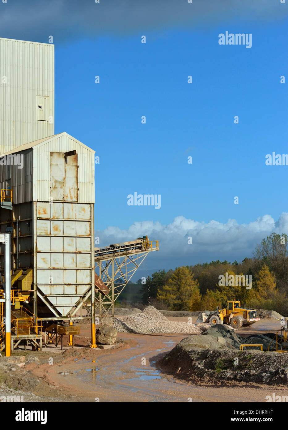 Shap Beck Quarry, Shap, Cumbria, England, United Kingdom, Europe Stock ...