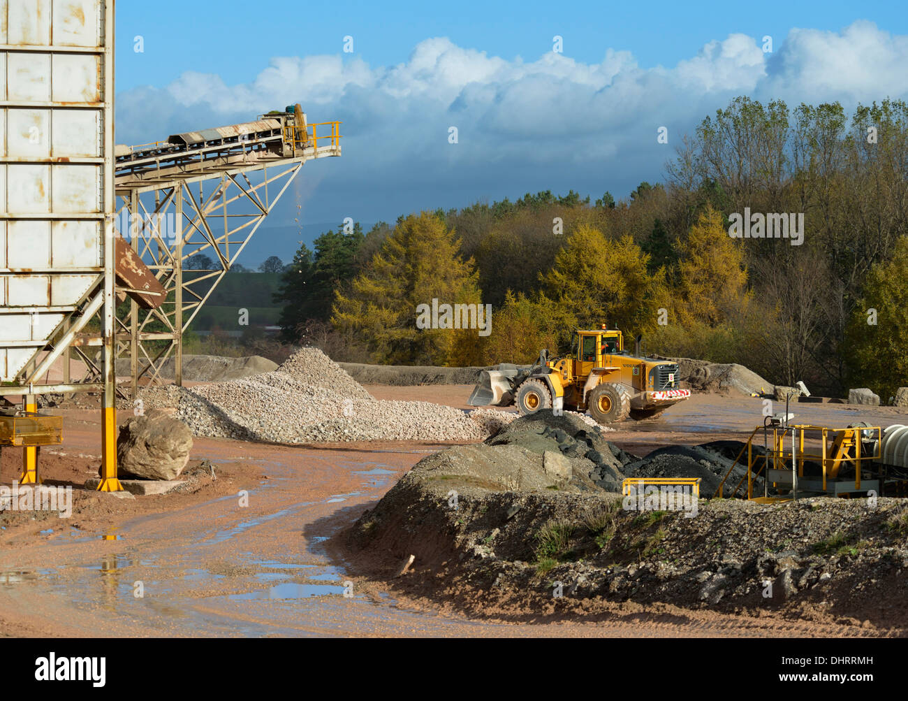 Shap Beck Quarry, Shap, Cumbria, England, United Kingdom, Europe Stock ...