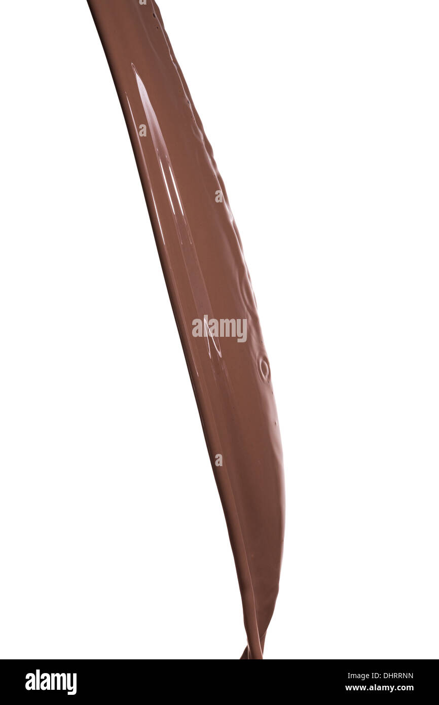 Pouring chocolate Cut Out Stock Images & Pictures - Alamy