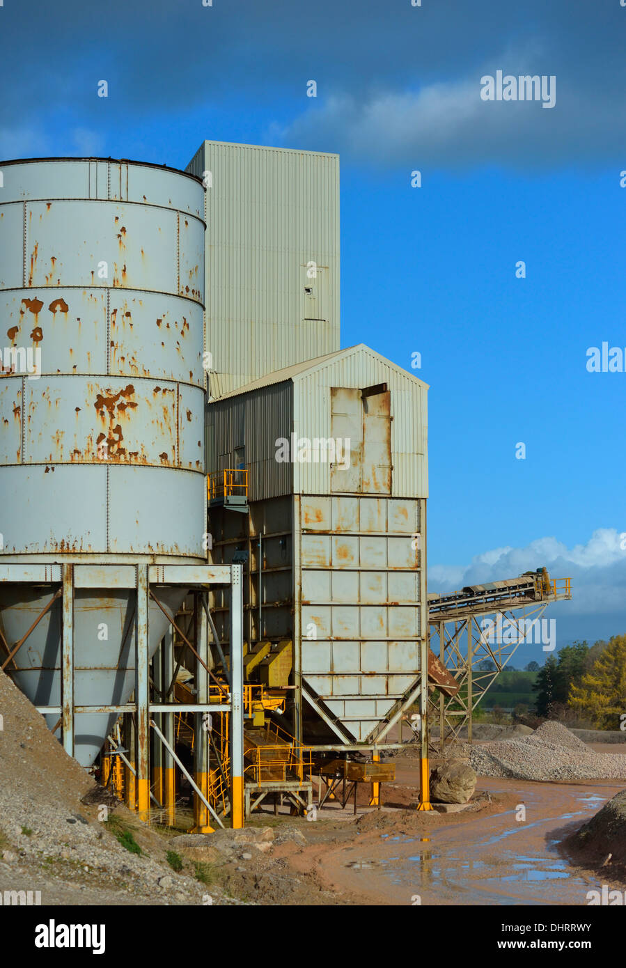 Shap Beck Quarry, Shap, Cumbria, England, United Kingdom, Europe Stock ...