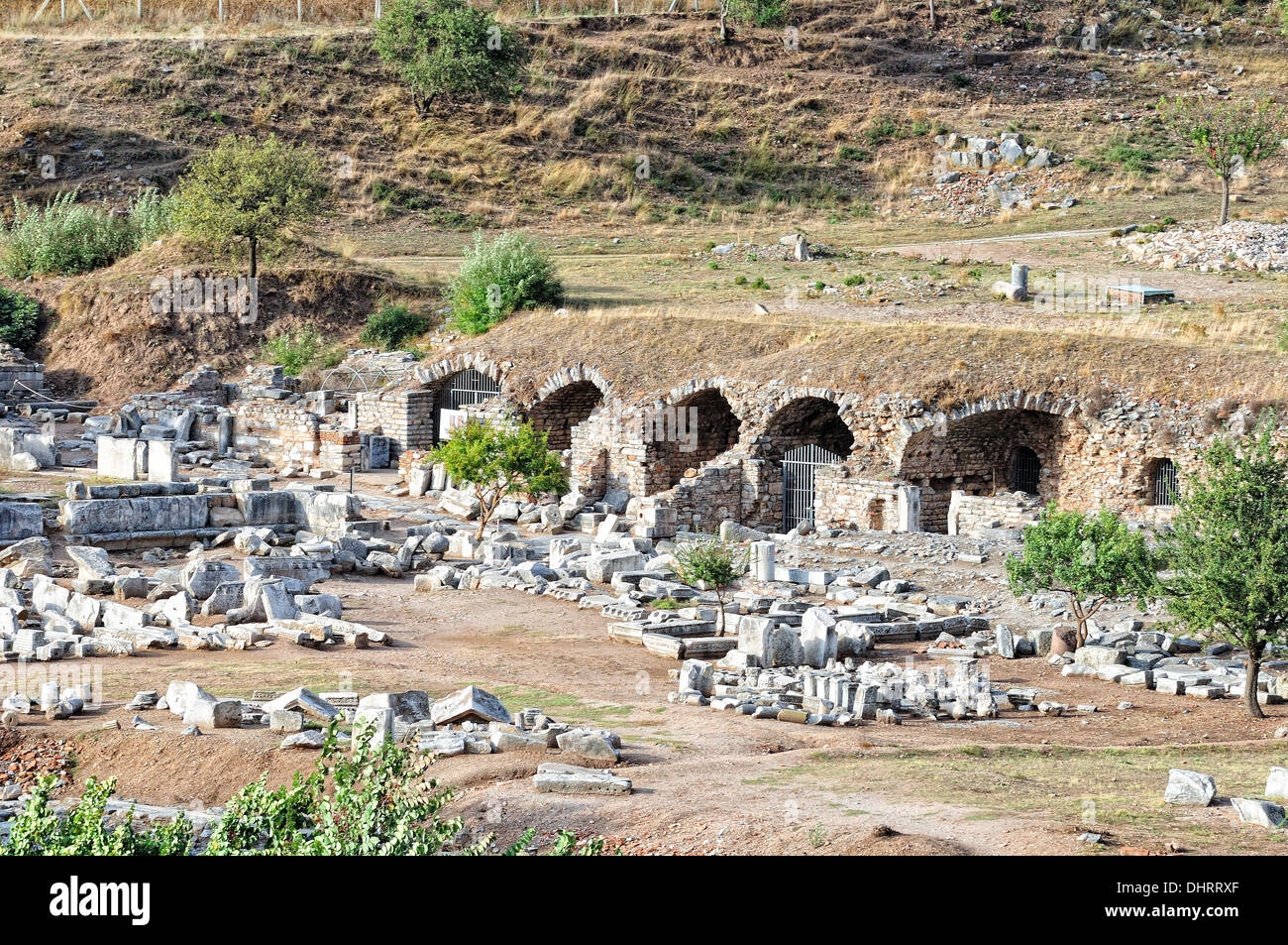 Ancient city of ephesus hi-res stock photography and images - Alamy
