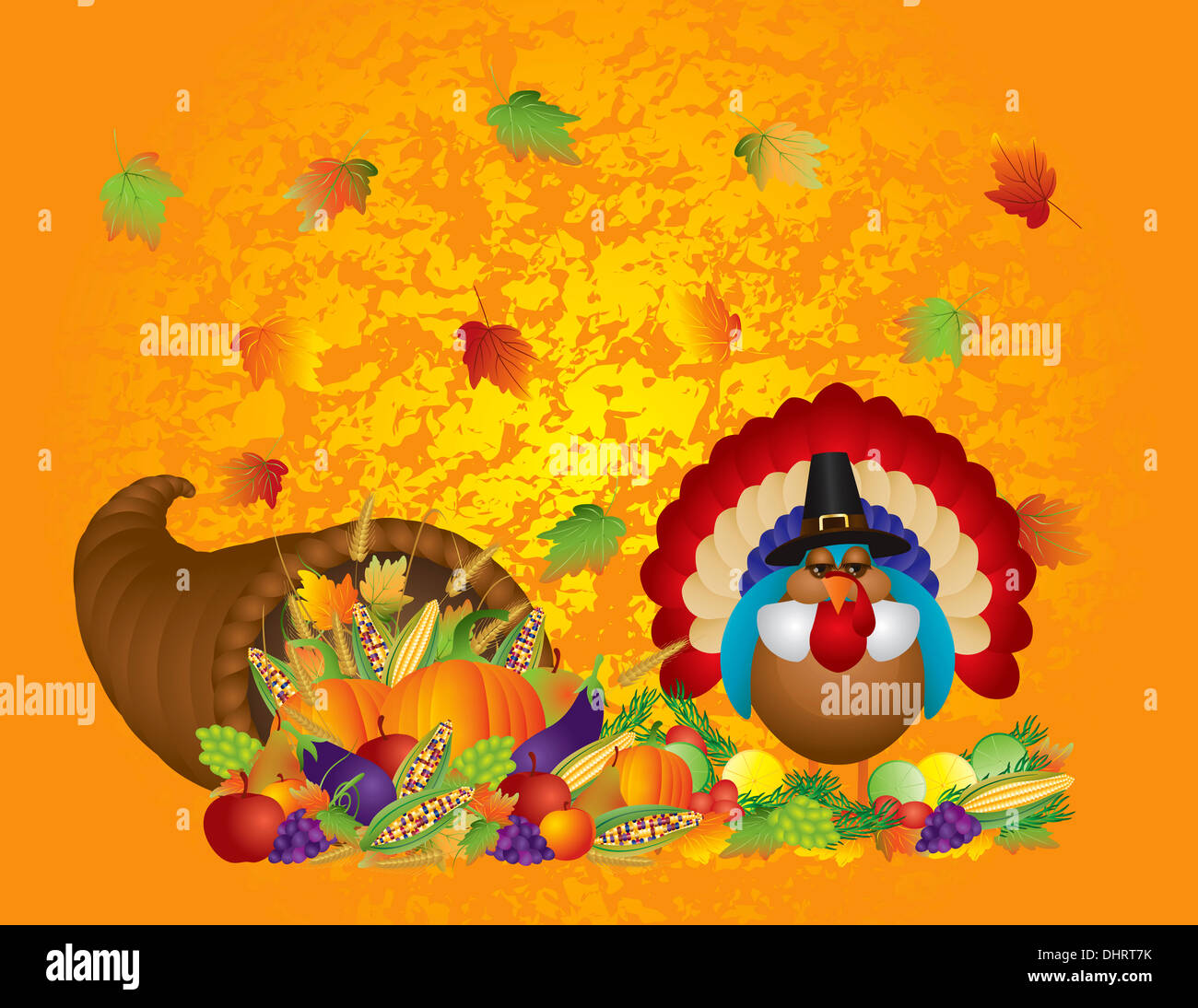 Overflowing cornucopia hi-res stock photography and images - Alamy