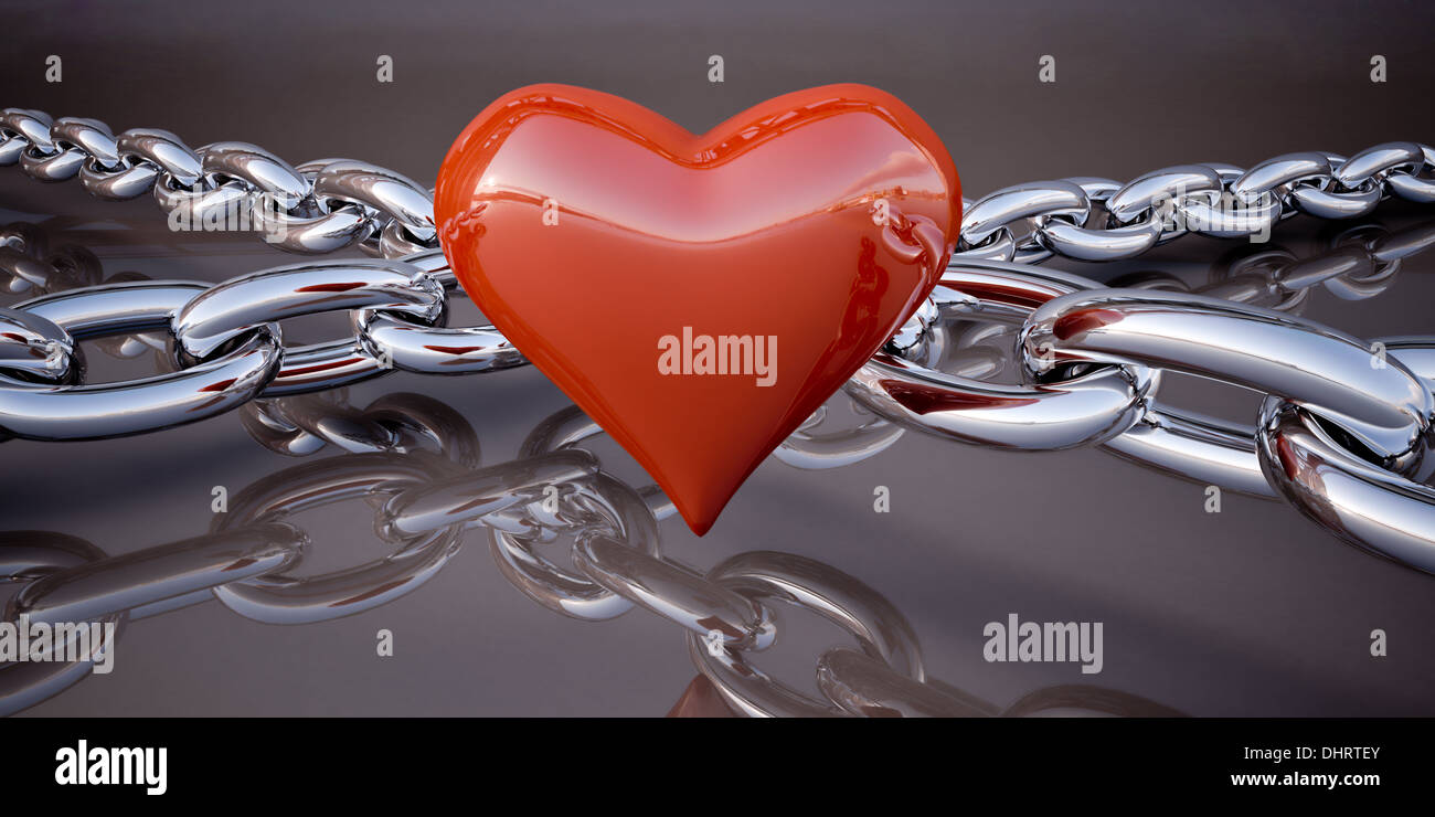 Love is a strong link Stock Photo - Alamy
