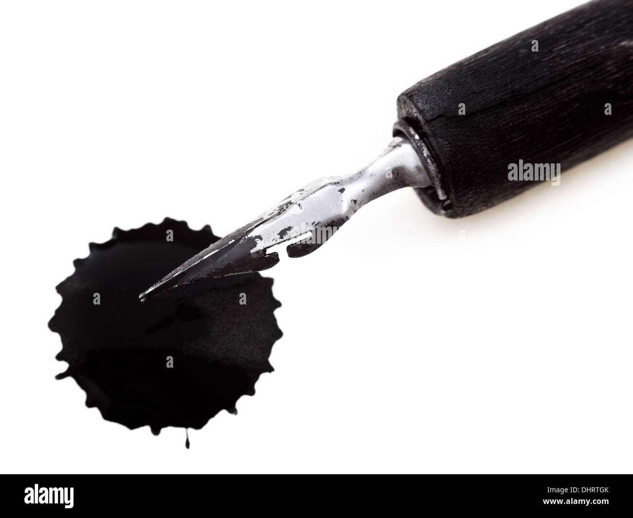 Black inking hi-res stock photography and images - Alamy