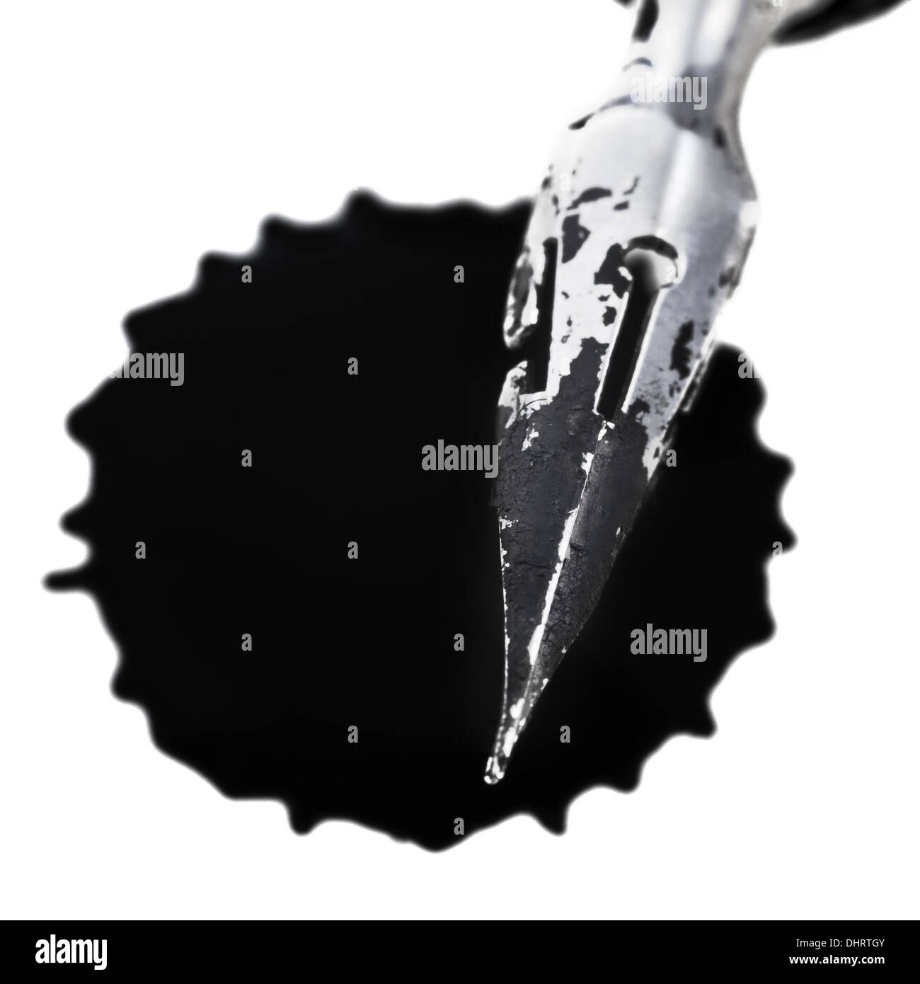 Ink blot drawing hi-res stock photography and images - Alamy