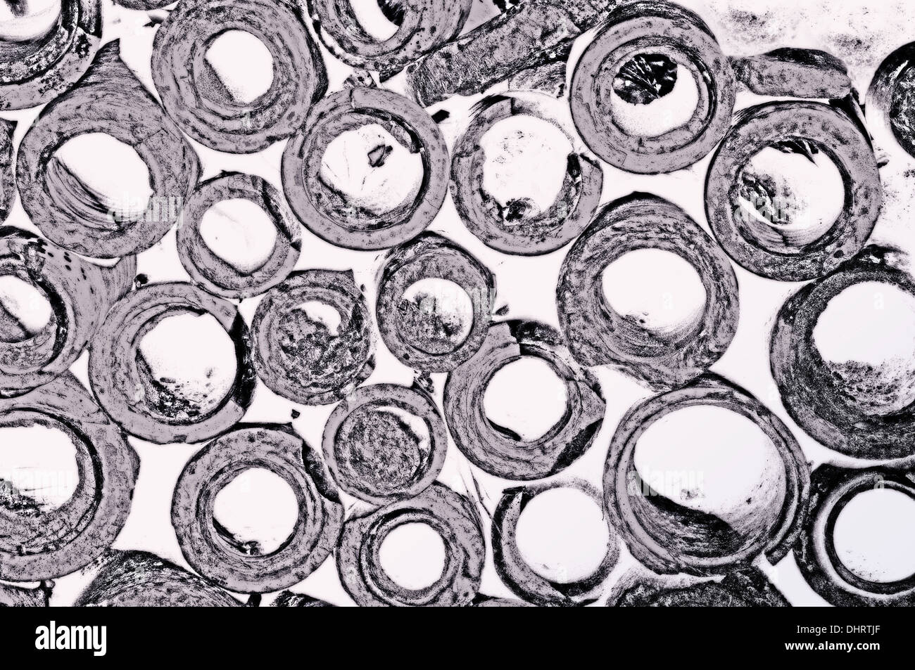 round tubes with white background Stock Photo - Alamy