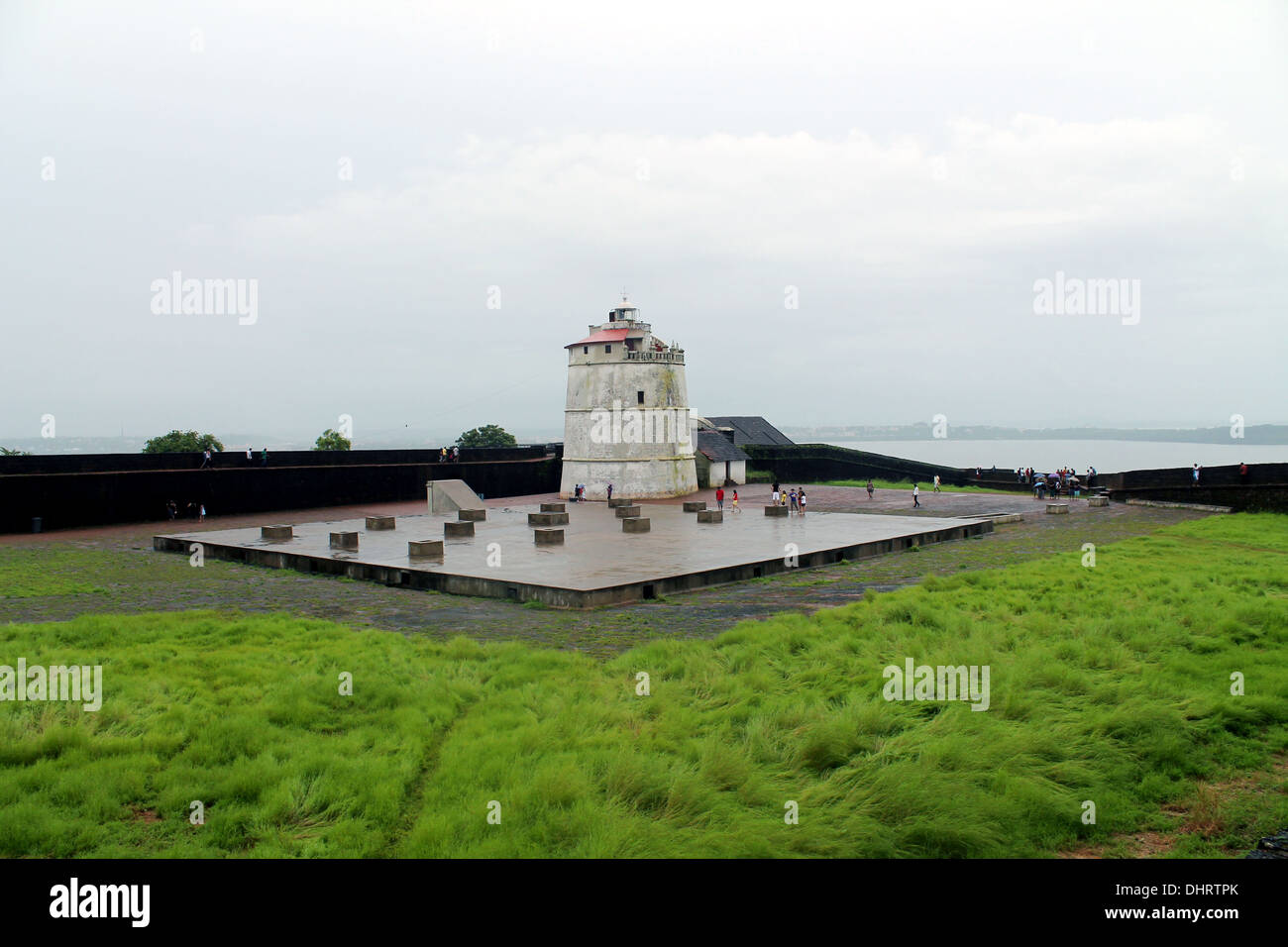 Fort Aguada light house, Goa, India Stock Photo - Alamy