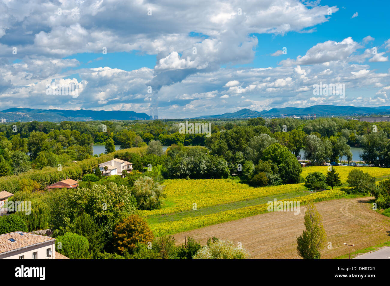 Valley of the rhone hi-res stock photography and images - Alamy