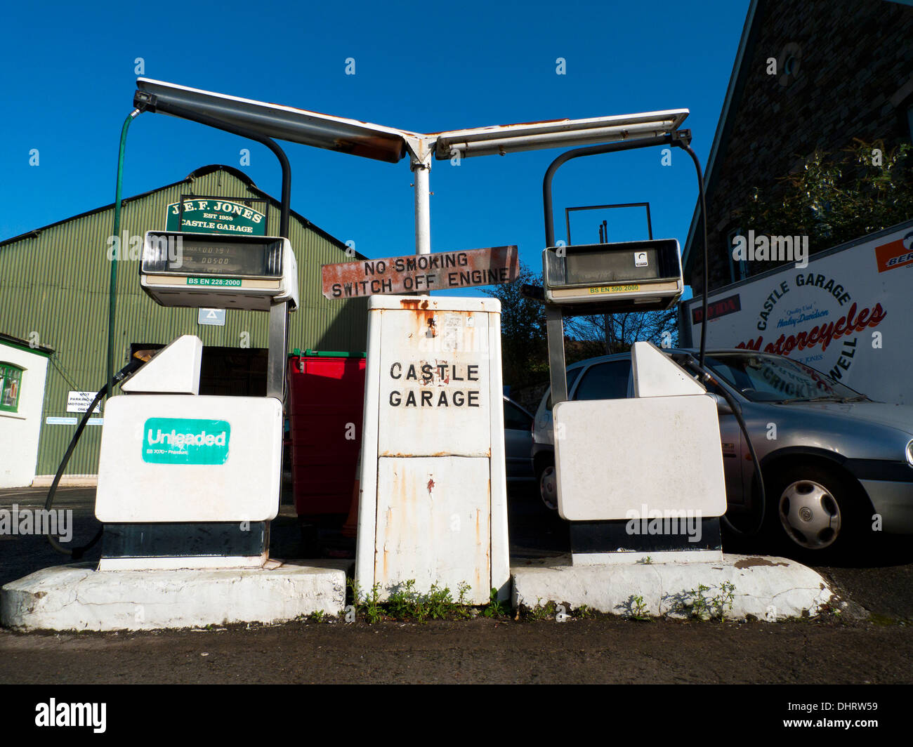 Old Gas Stations Stock Photos & Old Gas Stations Stock Images - Alamy