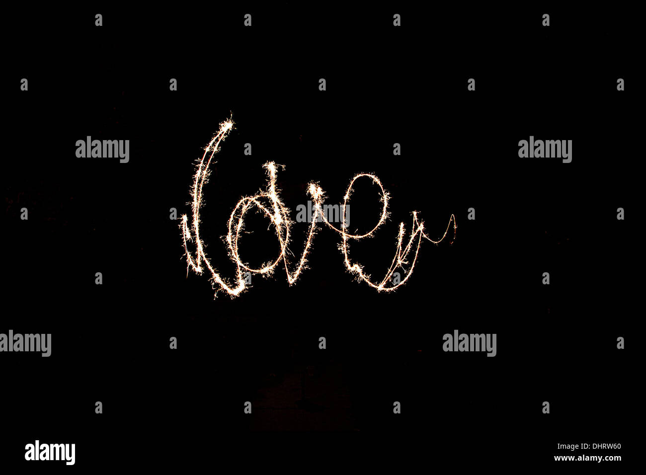 Drawing with light Stock Photo - Alamy