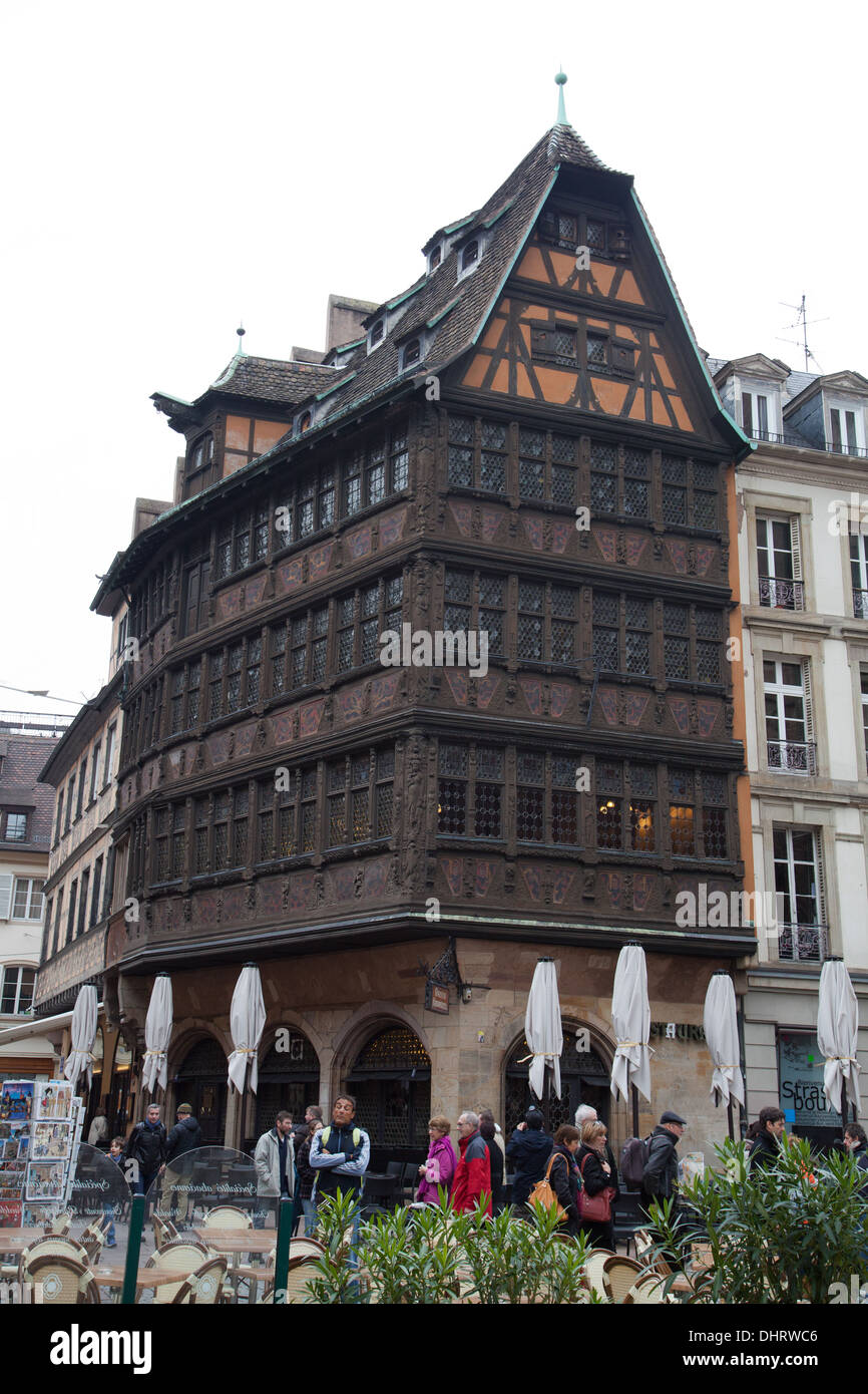 Kammerzell house strasbourg hi-res stock photography and images - Alamy